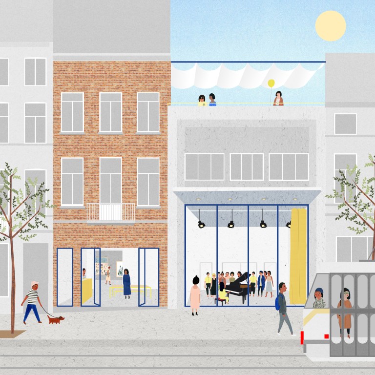 SKA – Le nouveau Centre Culturel de Schaerbeek arrive bientôt